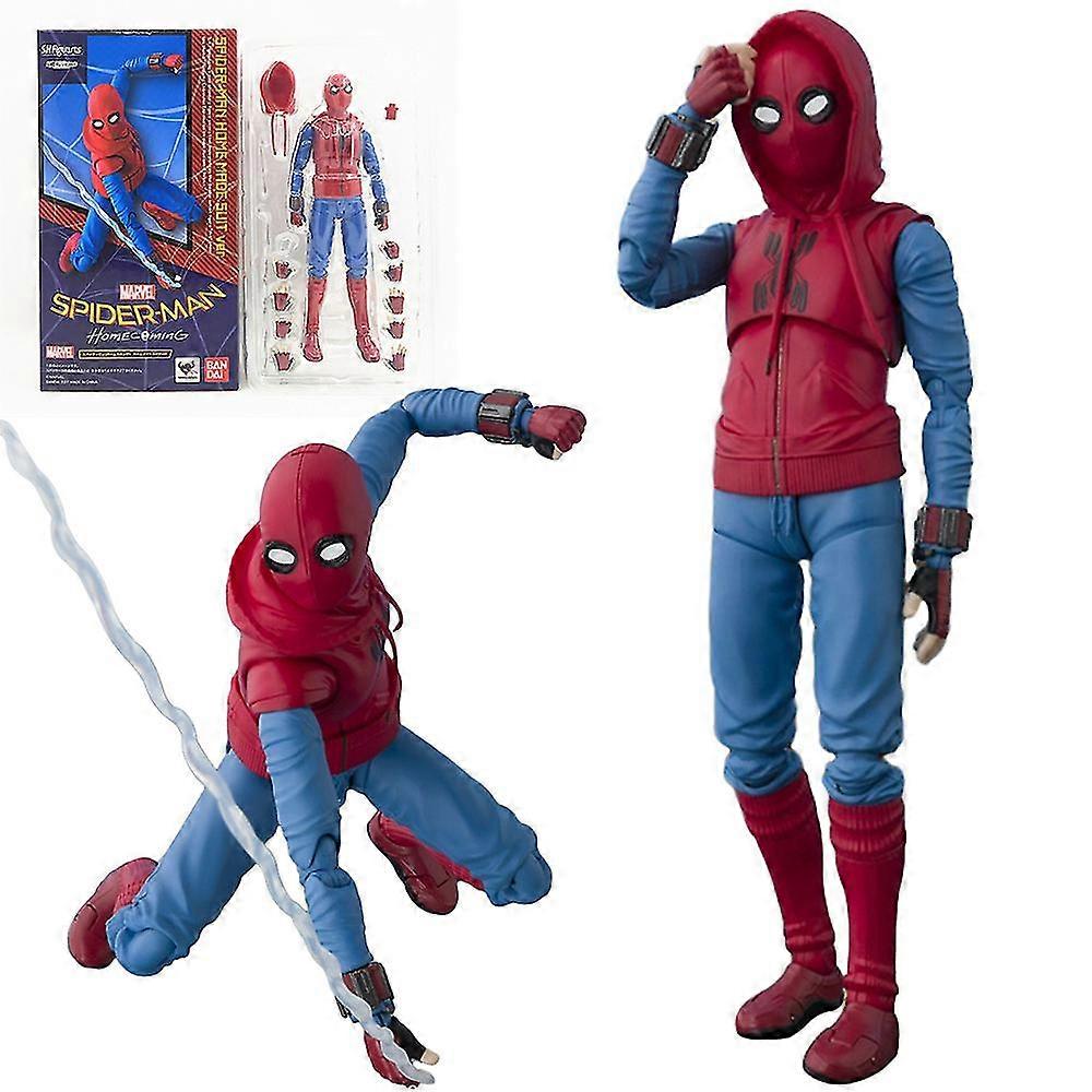 Kids Boys Girls Spider-man Superhero Action Figures Anime Model Spider ...