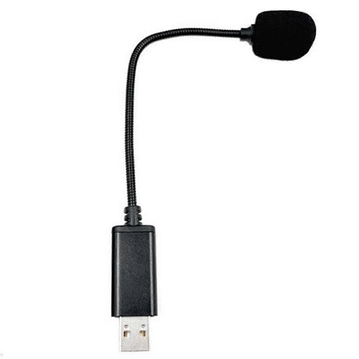 Portable USB Microphone Adjustable Mini MIC Anti-Noise Mini USB ...