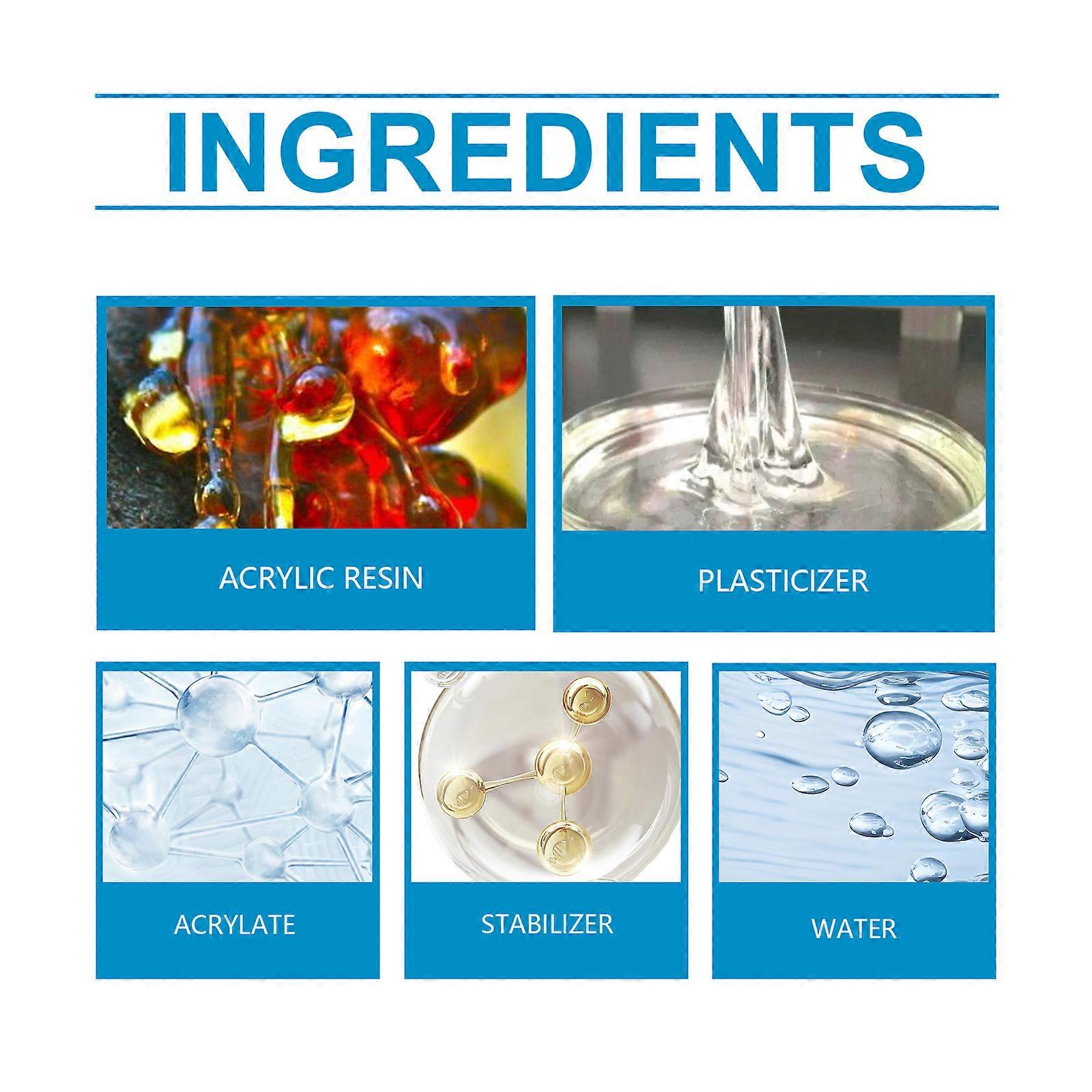 Creative Resin Glue, High Transparent Resin Drop Glue Diy Hand-Made ...