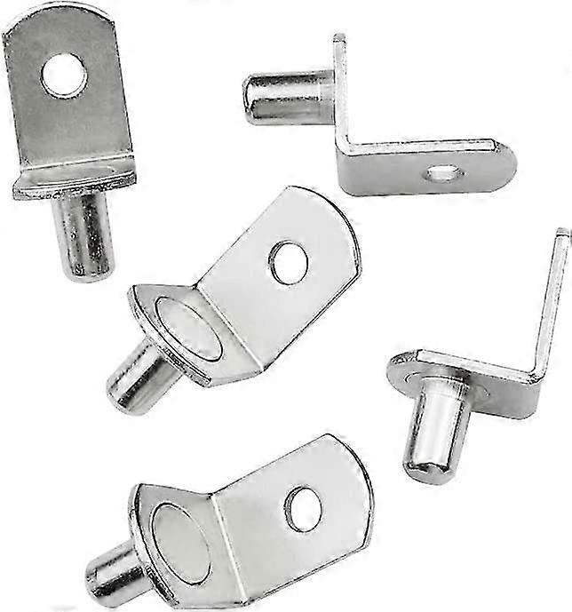 25 Pieces Shelf Support Pegs Metal Shelf Support Pin Shelf Cleats L ...