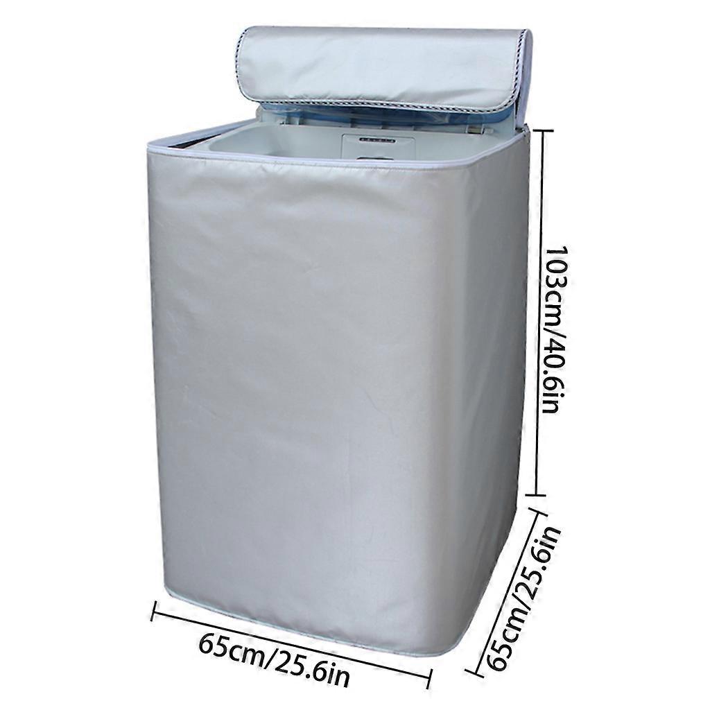 Portable Washing Machine Cover, Top Load Washer Dryer Cover, Waterproof ...