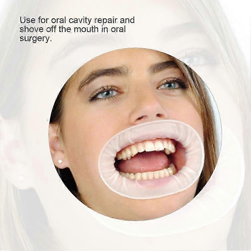 10pcs Disposable Rubber Mouth Opener Dental Dam Mouth Gag Cheek ...