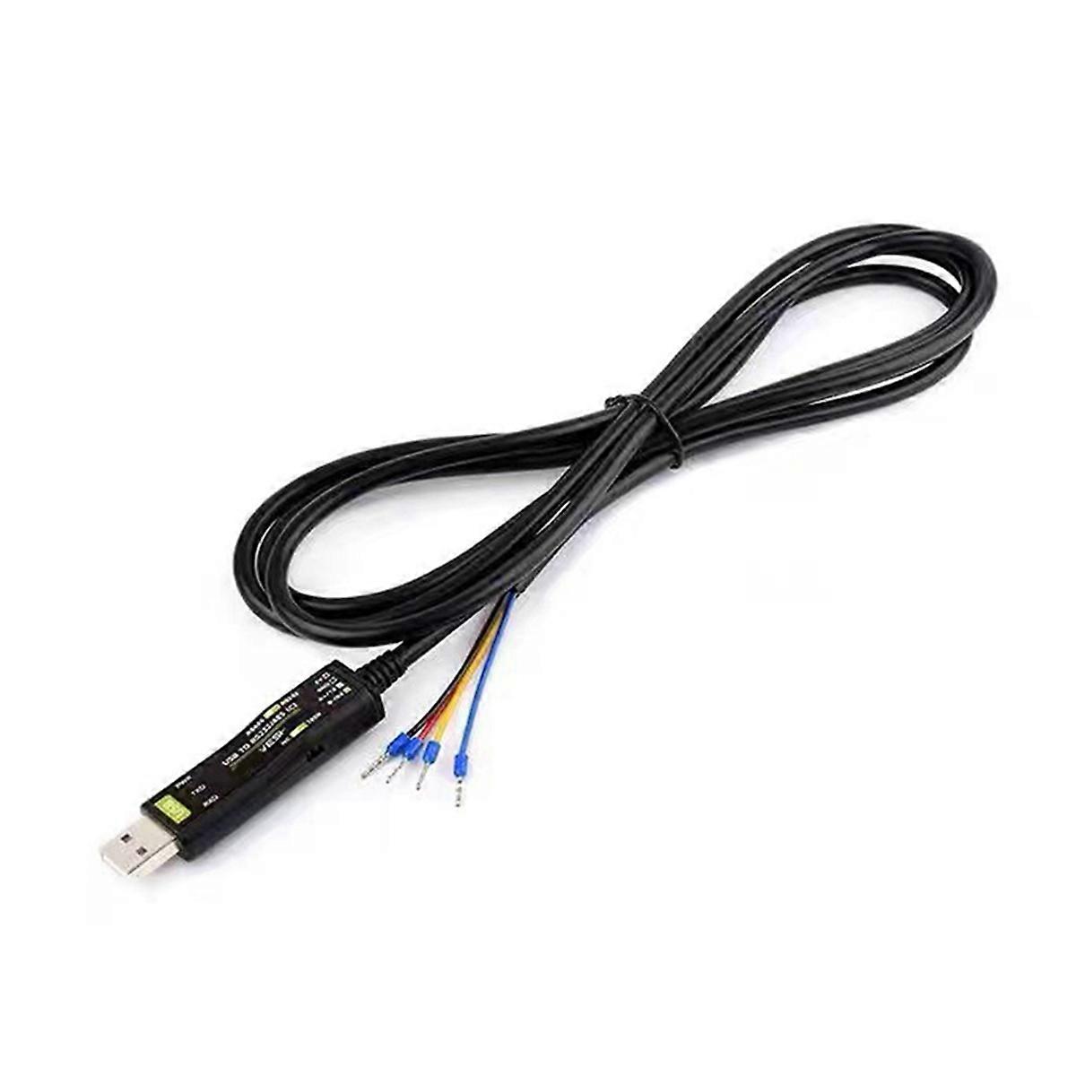 USB to RS232/485 4pin Serial Cable Onboard Power Signal Indicator ...