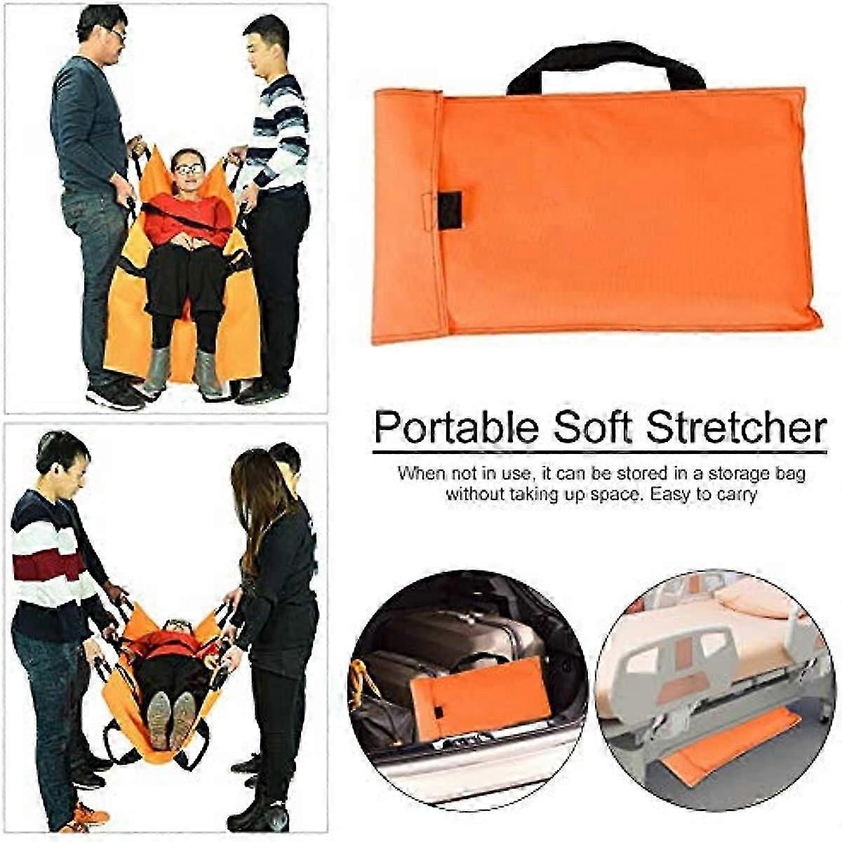Portable Stretcher Waterproof Soft Stretcher 12 Handles Emergency ...