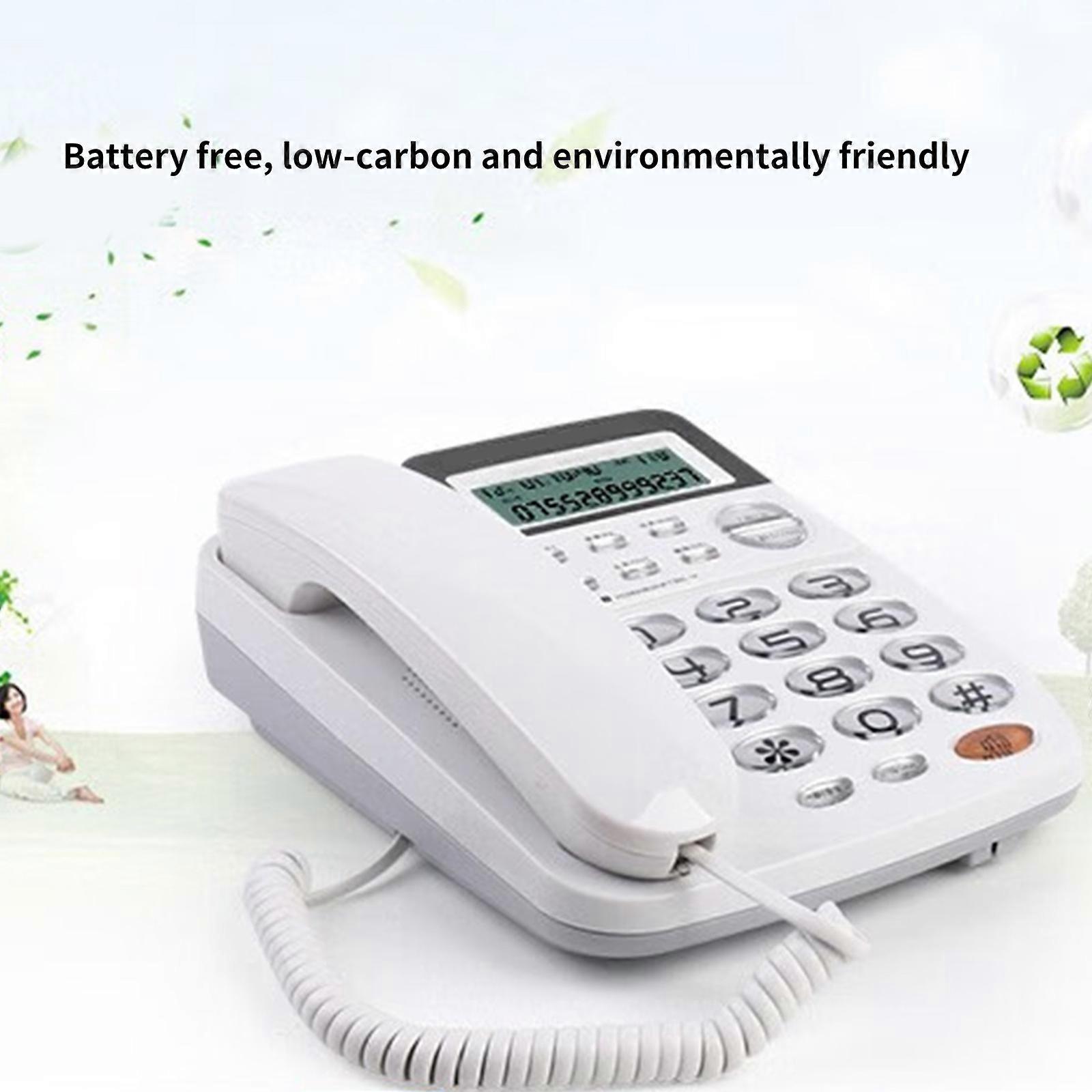 Commercial Office Phone WithWith VIP Call and Caller Display 5Digit ...