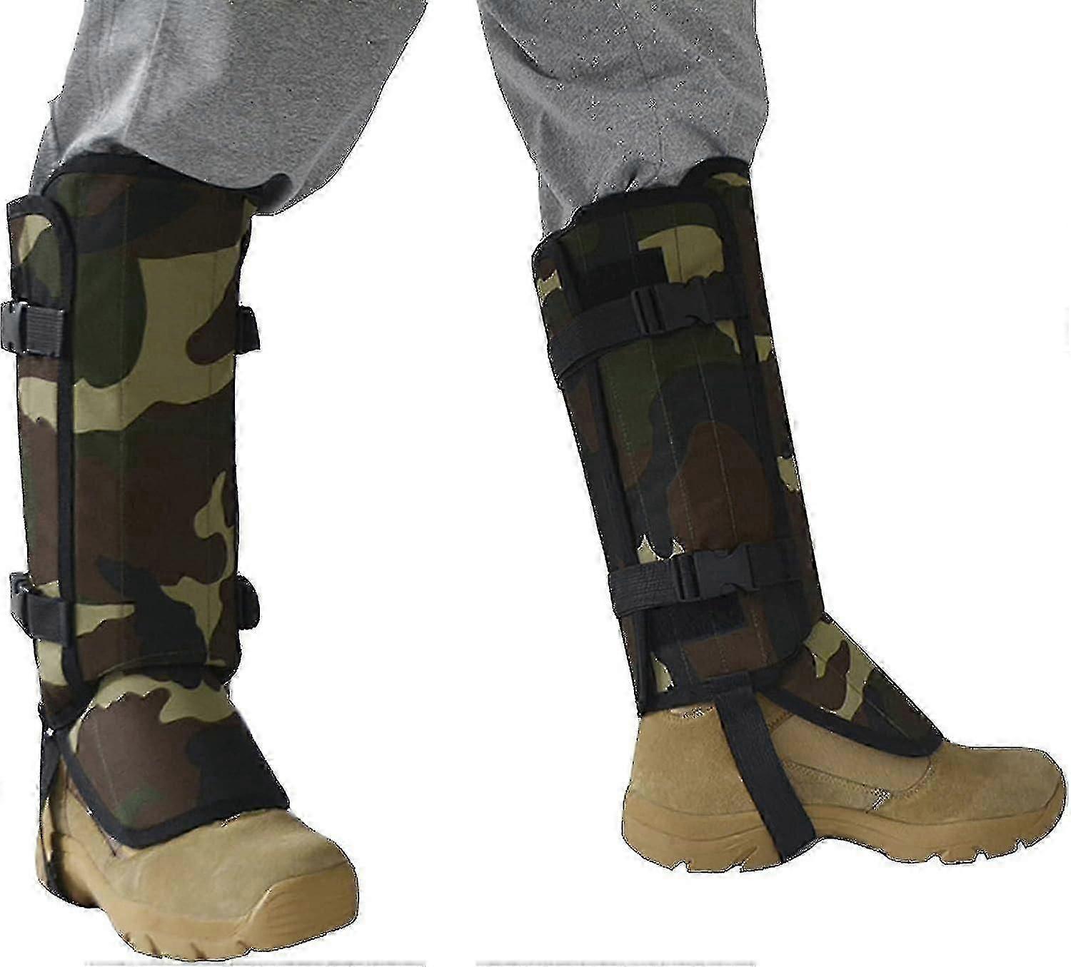 Snake Gaiters For Snake Guard For Legs From Snake Bites Thorns Brush ...