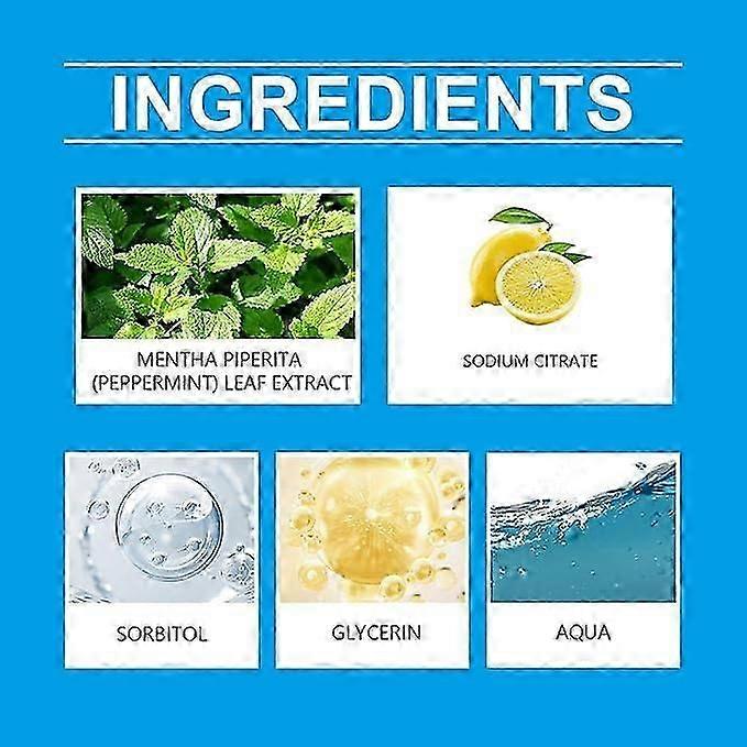 Cleaner Spray - Mint Flavored Retainer Clean Spray, Multi-Purpose ...