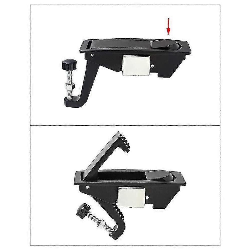 4pcs Compression Latch Lock Zinc Alloy Flush Lever Latch Adjustable ...