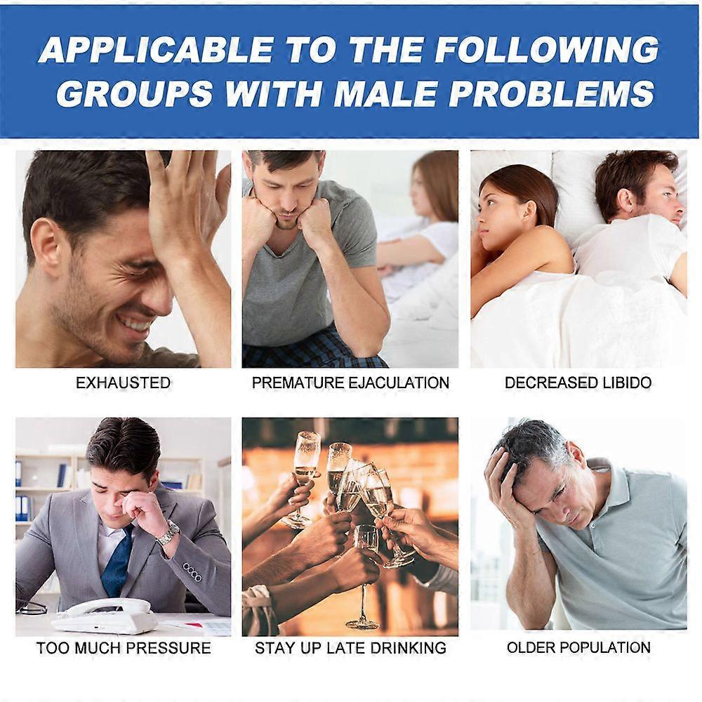 Men Energy Enhancer Nasal Inhaler Promote Energizing Level Boost ...