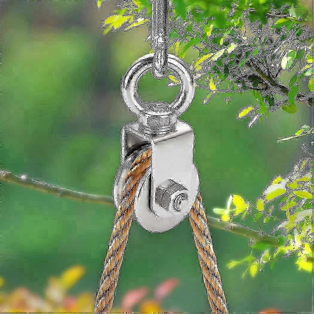 Stainless Steel Ball Bearing Pulley for Heavy Duty Lifting up to 200kg ...