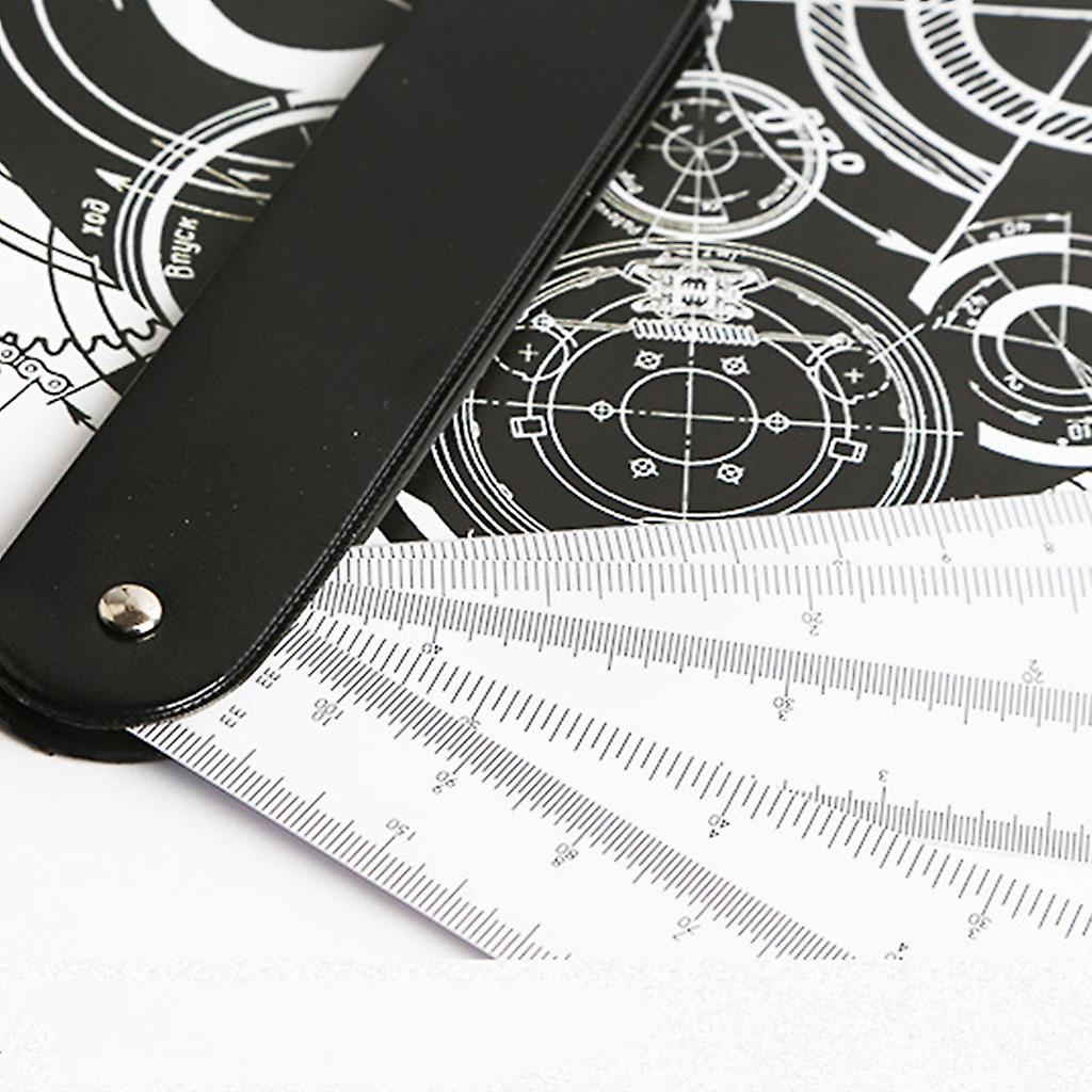 Fan Shaped Architects Scale Ruler For Graphics Design Multi Ratio ...