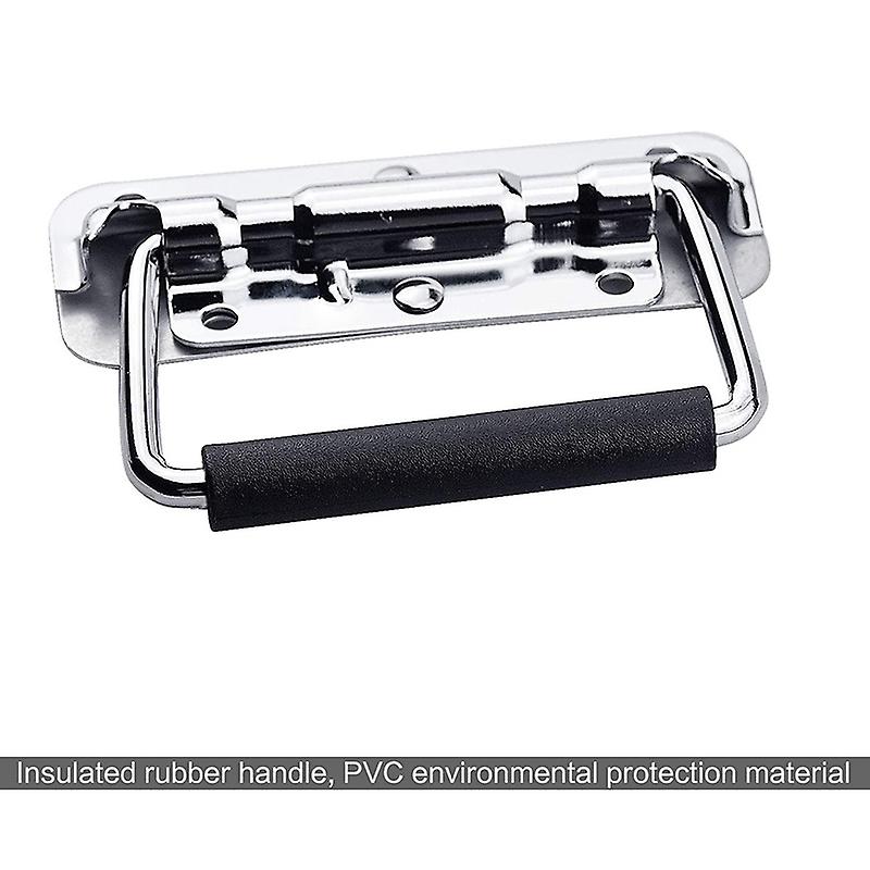 2Pcs 304 Stainless Steel Spring Handle Prop Box Tool Aluminum Box ...