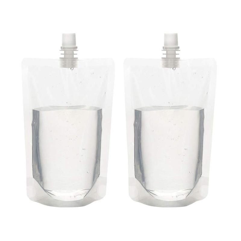 50pcs 100ml Liquid Stand Bag Leak Proof Drink Packaging Bag Spout Pouch ...