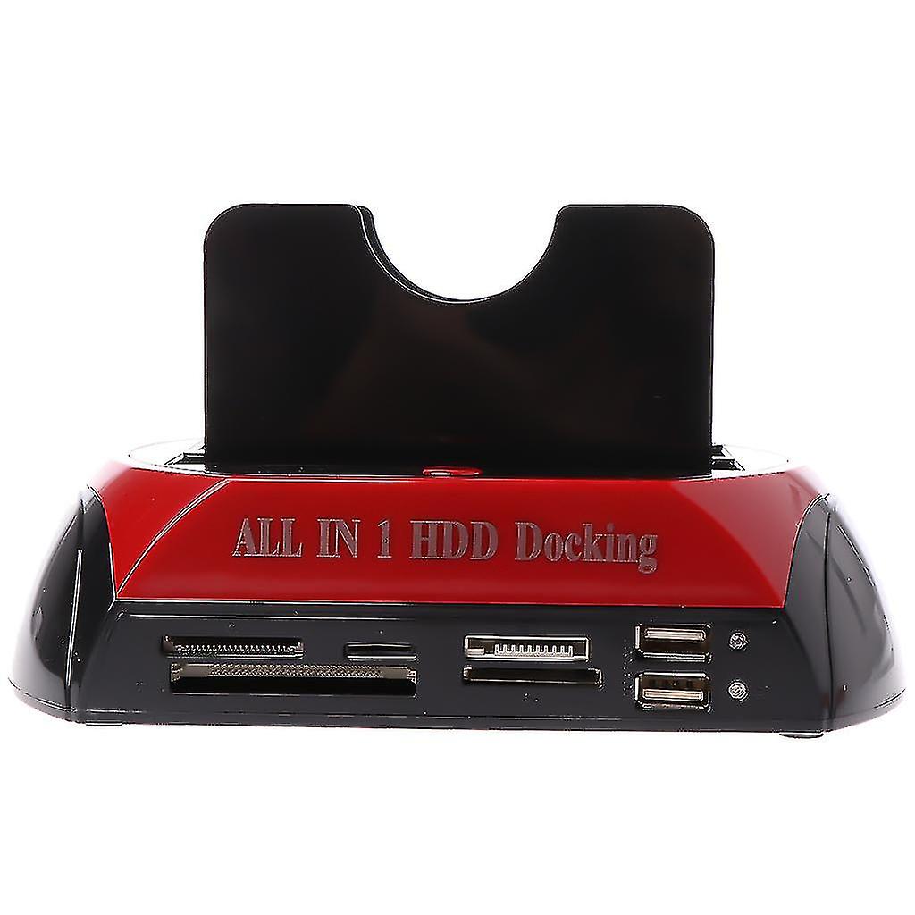 Ide Sata Dual All In 1 Hdd Dock Docking Station Hard Disk Drive Hdd 2.5 ...