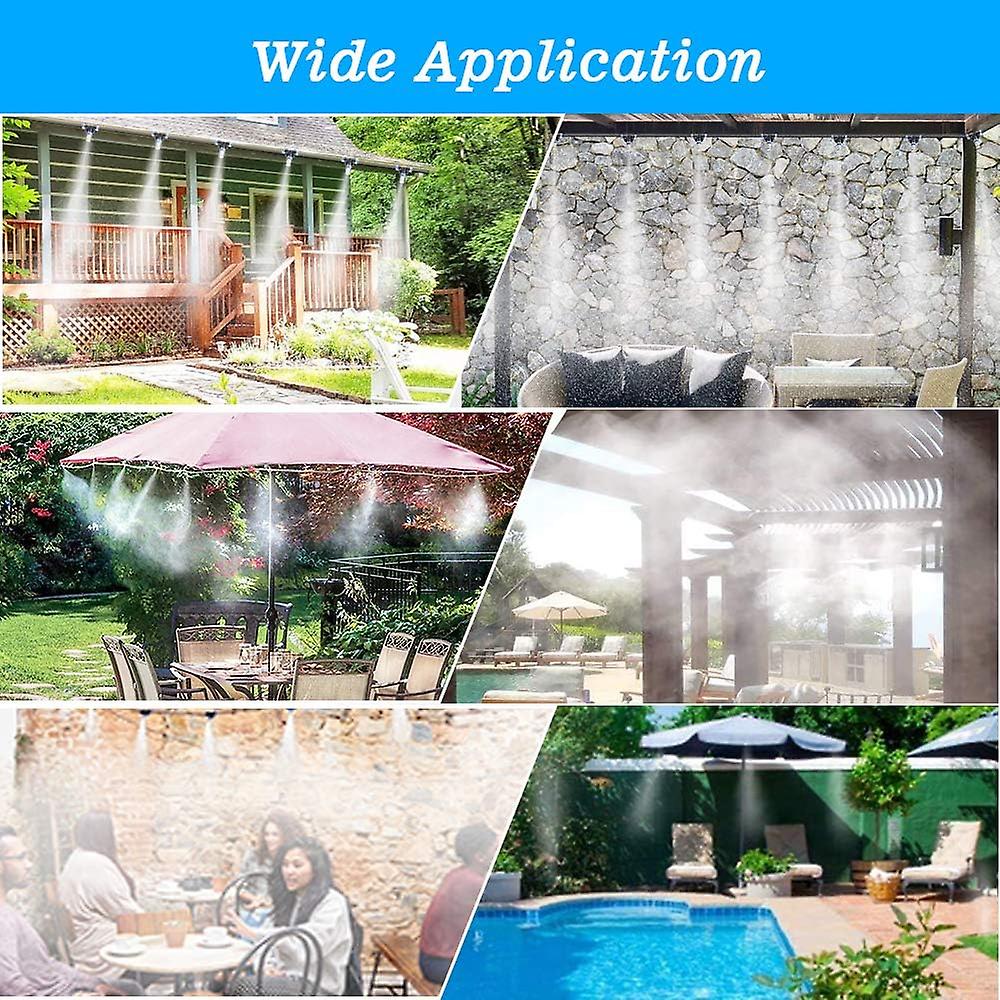 Outdoor Patio Misting System, Misting System Misting Cooling System ...