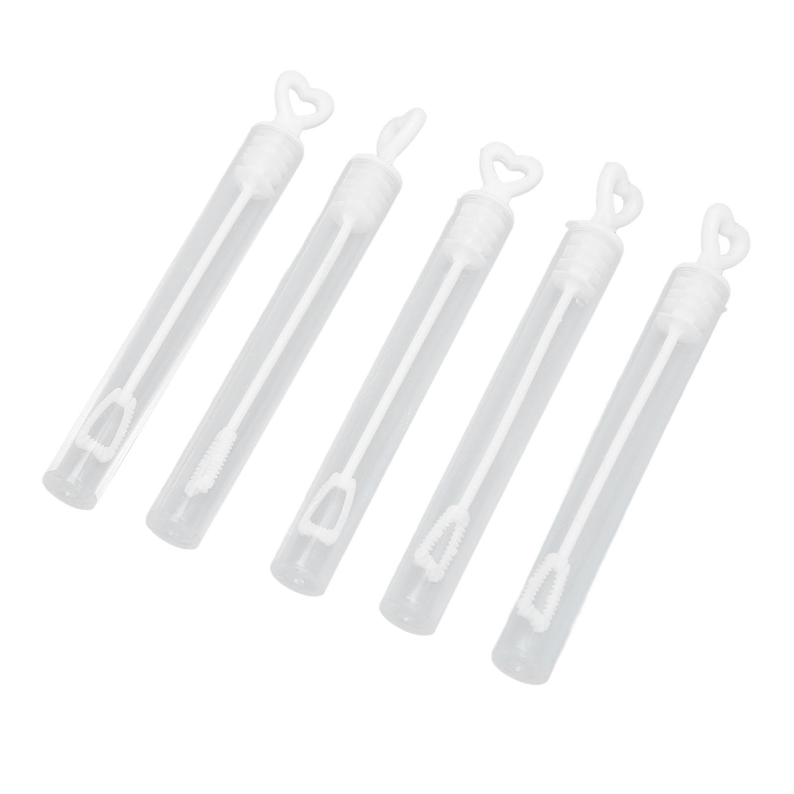 96Pcs Bubble Wands White Transparent Durable ABS Portable Widely Used ...
