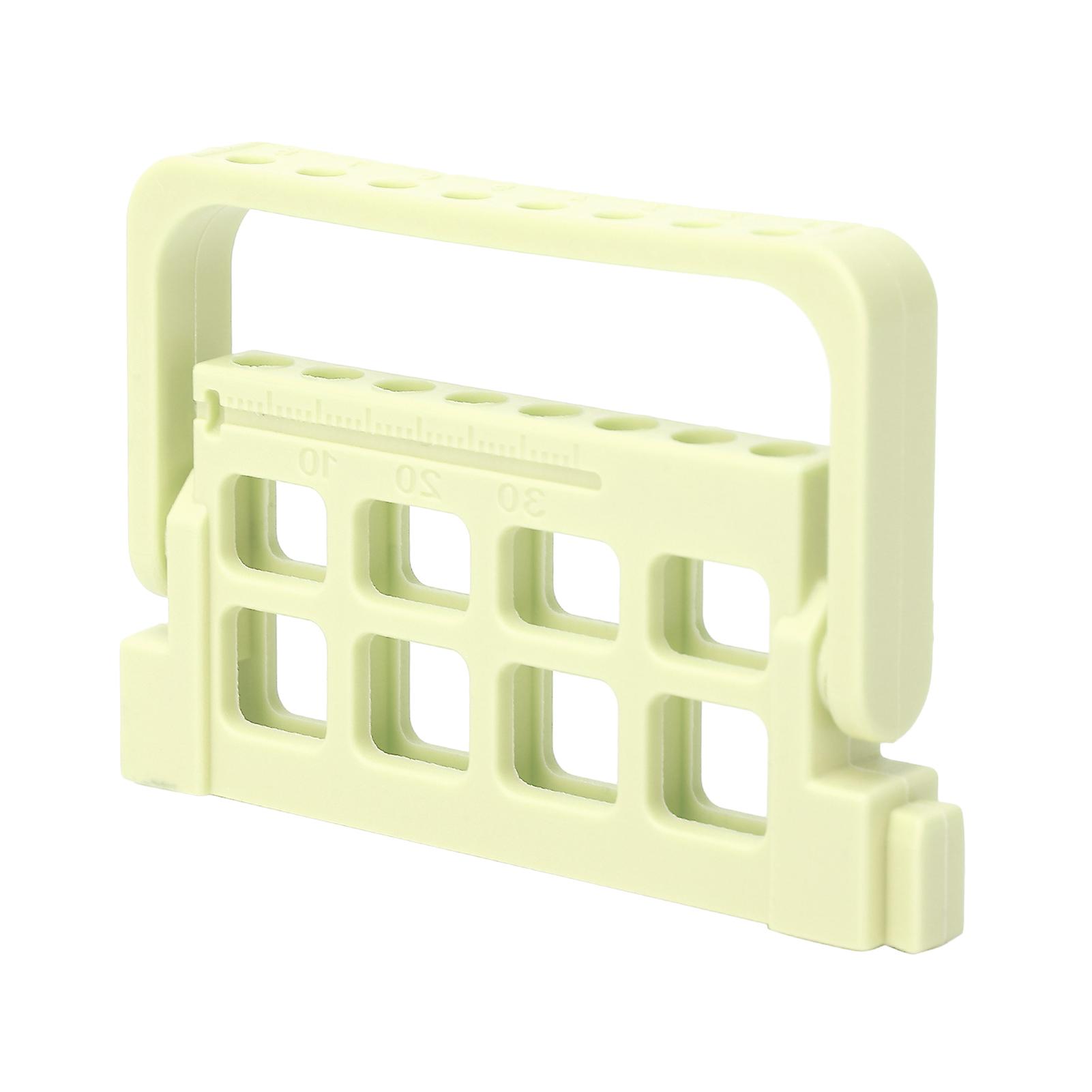 8 Holes Root Canal File Holder Endodontic File Dental Bur Stand Dental ...