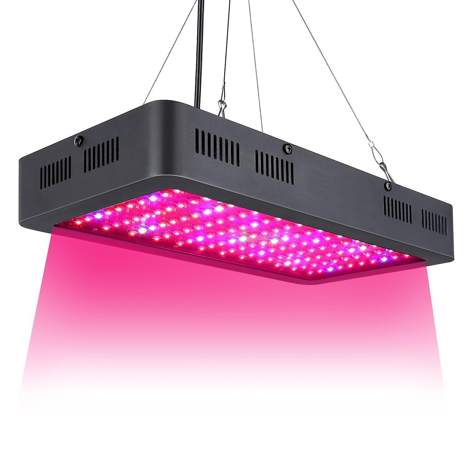 Full spectrum double chips led grow light for greenhouse hydroponic ...