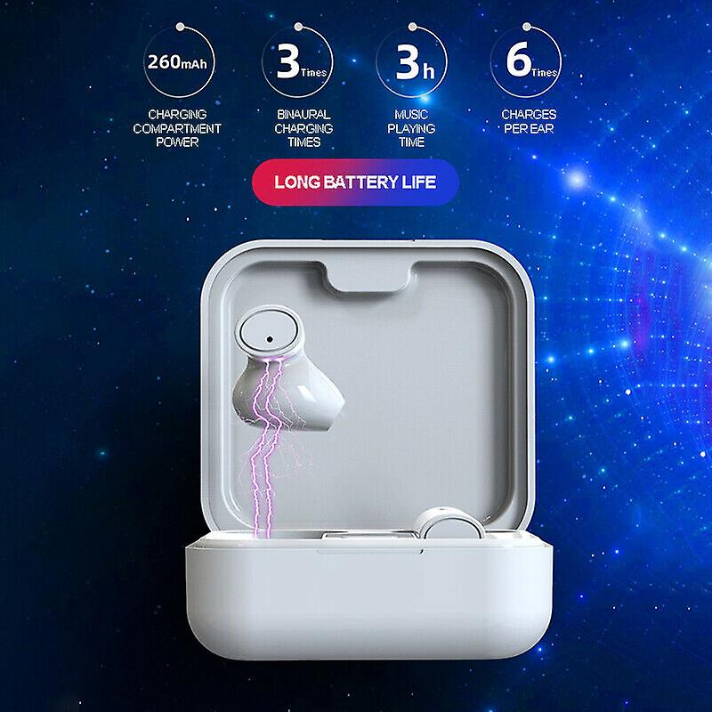 2020 New earphone Noise Cancelling Wireless Bluetooth 5.0 Solar ...