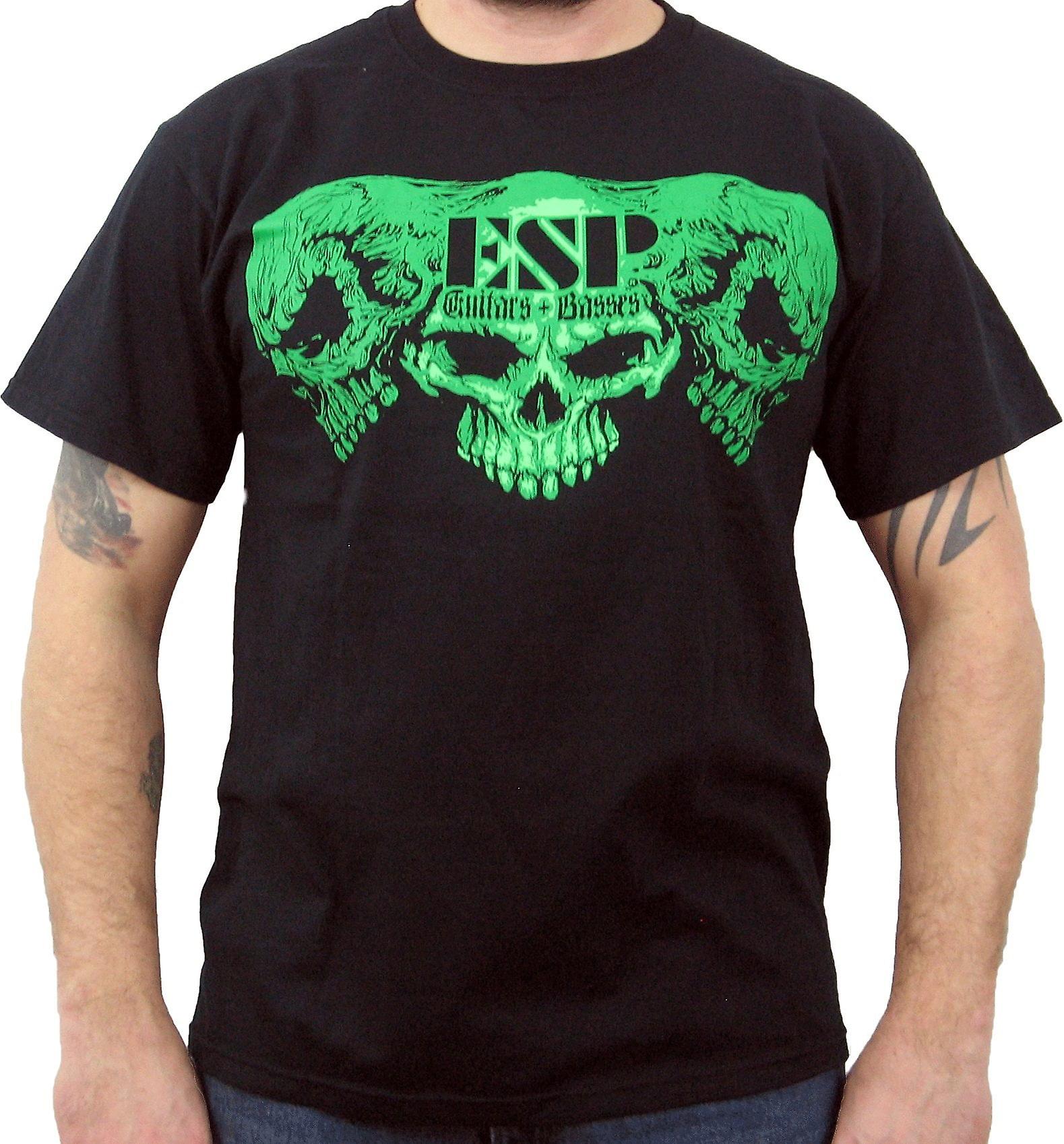 Men ESP Guitars T-Shirt Black-fcca612 | Fruugo UK