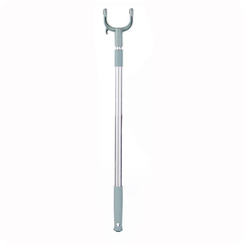 Generic Retractable Clothes Pole Telescoping Long Reach Sticks ...