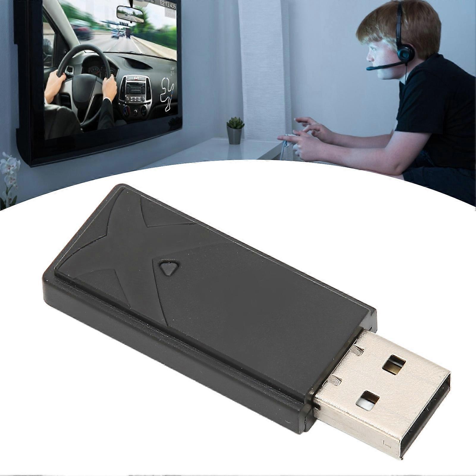 Wireless Controller Adapter Plug And Play Stable Usb Interface ...