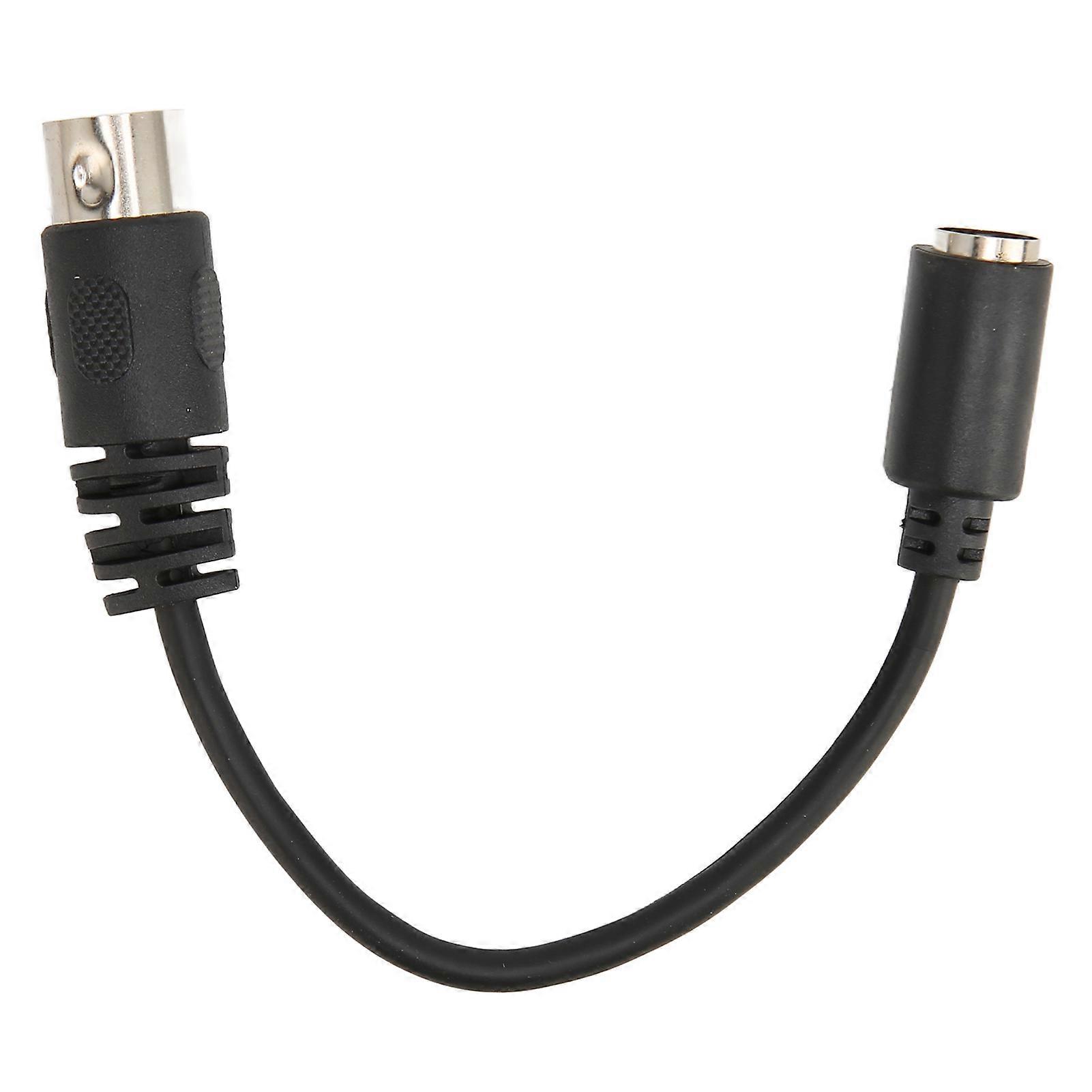 Keyboard Mouse Converter Cable DIN 5 Pin Male to Mini DIN 6 Pin Female ...