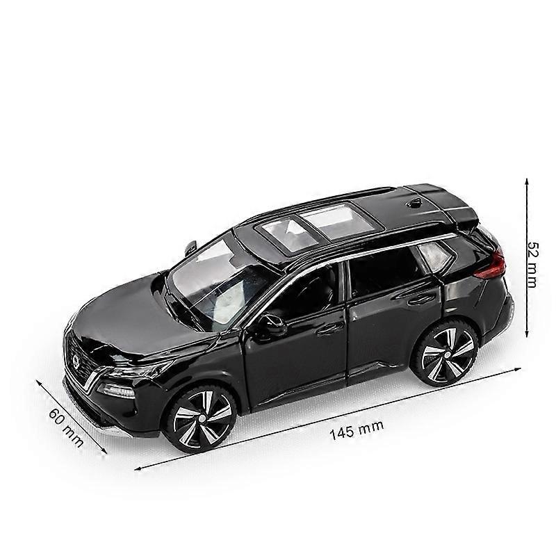 1/32 Nissan X-Trail SUV Miniature Diecast Toy Car Model Sound & Light ...