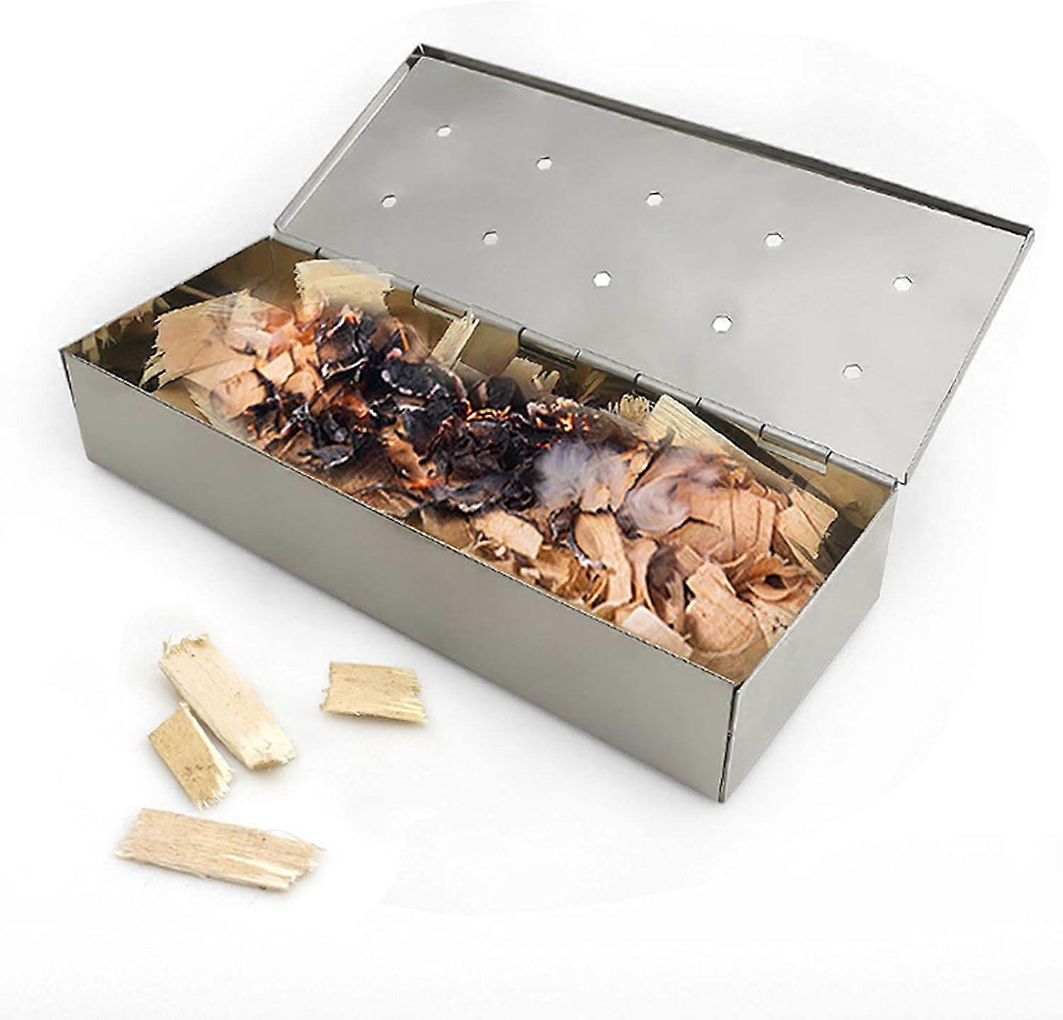 Premium Smoker Box for a special smoke aroma - High quality barbecue ...