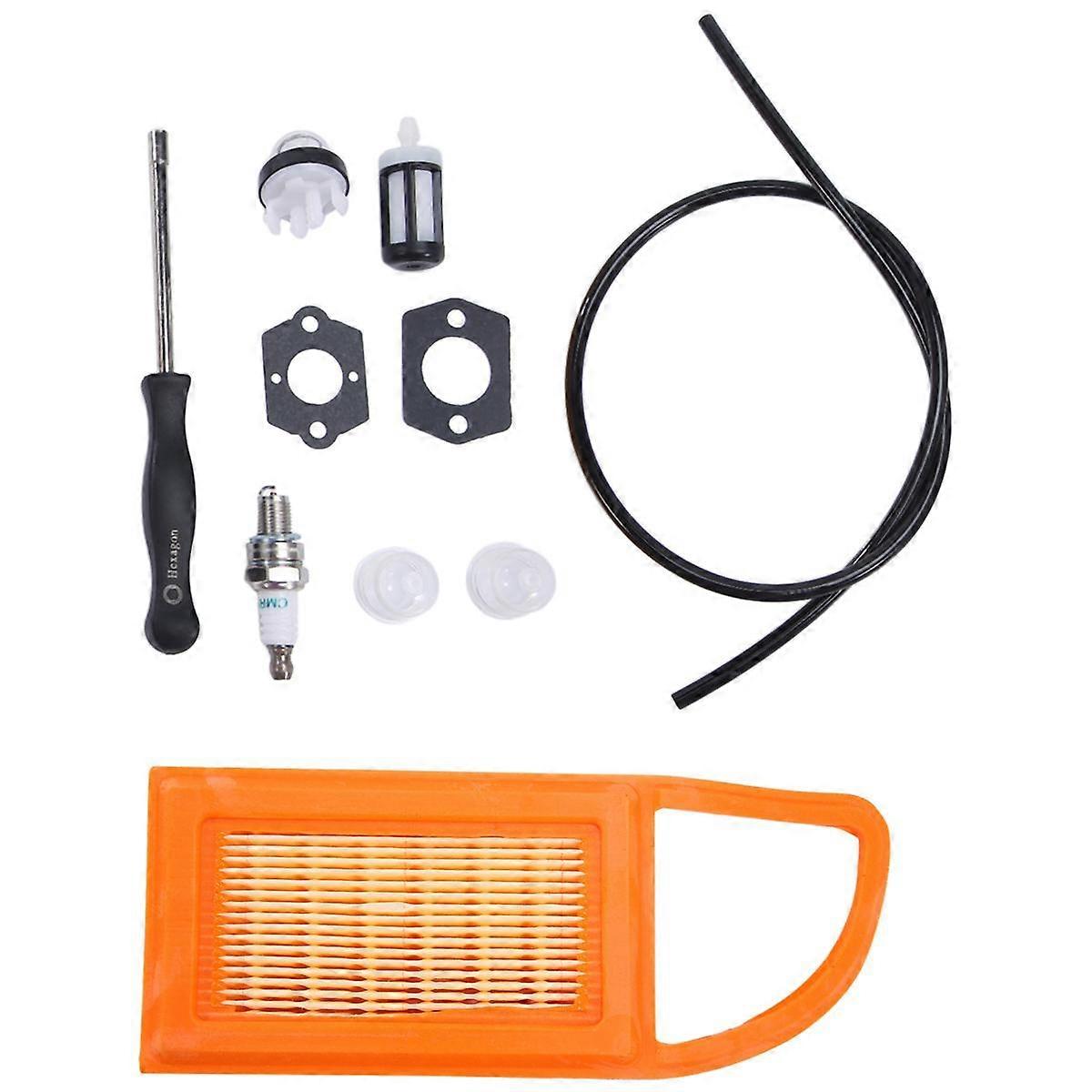 BR600 BR550 Filter Kit for BR600 BR700 BR500 Backpack Leaf Blower Parts ...