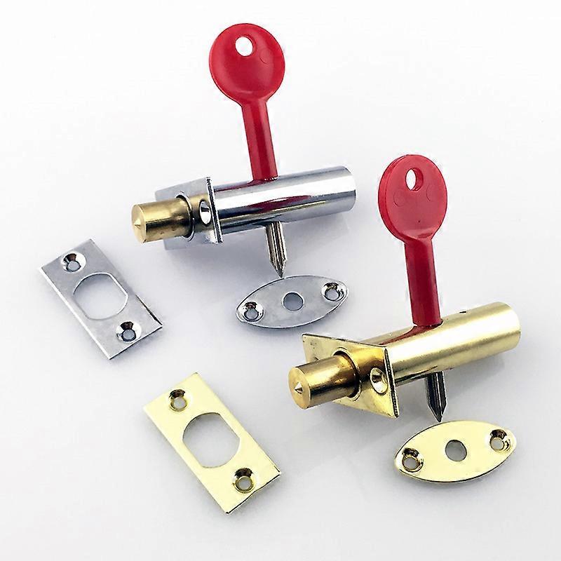 Stainless Steel Pipe Lock Invisible Mortise Door Lock Fire Door Escape ...
