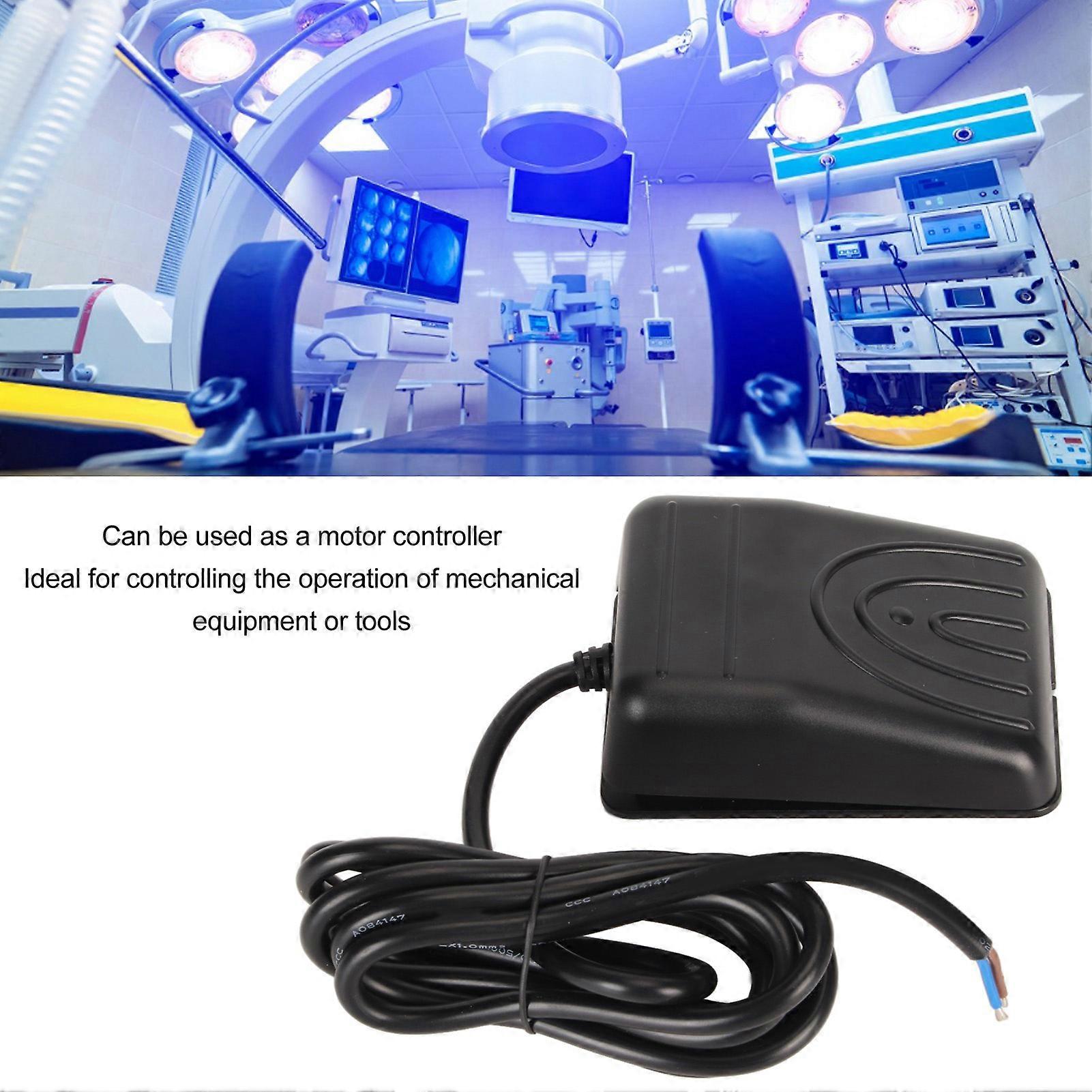 Foot Switch Self Locking Motor Controller Single Foot Pedal Switch for ...