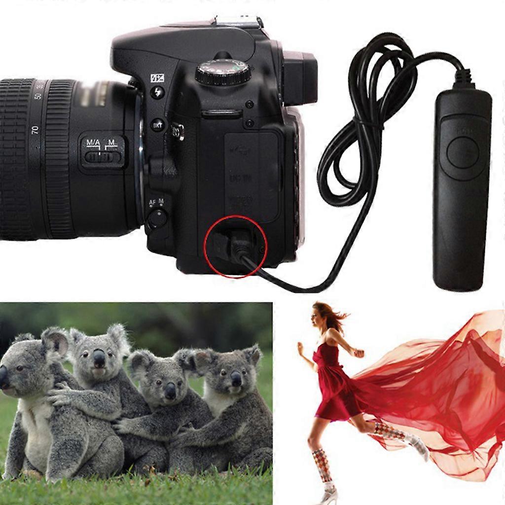 RR-100 Remote Switch RR100 Trigger Camera Shutter Release Control Cable ...