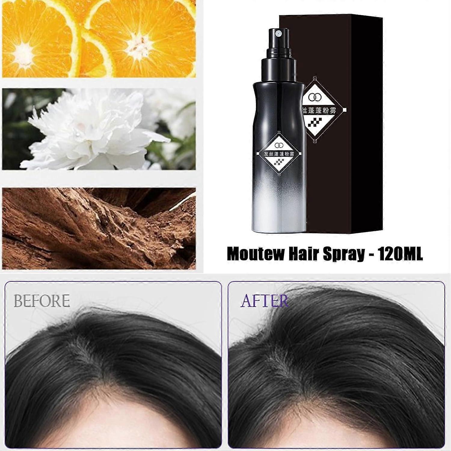 Hair Volumizing spray, natural high top stereoscopic styling spray ...