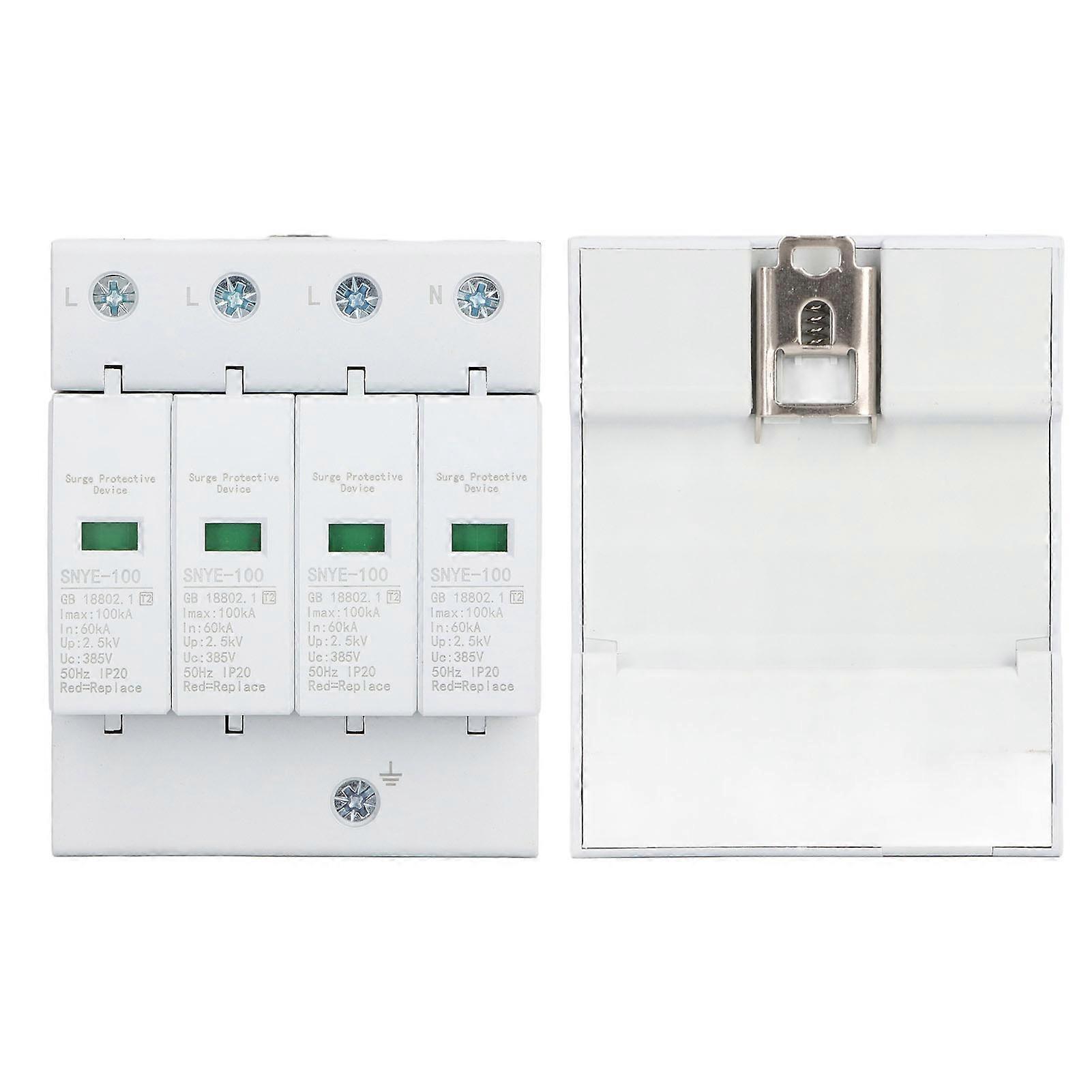 Surge Protective Device 100KA Voltage Protection Arrester Protector for ...