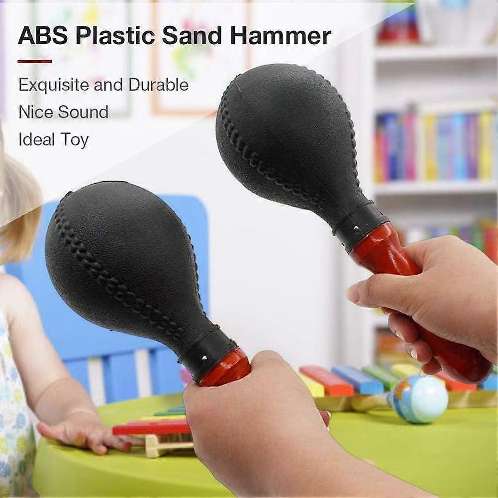 Percussion Maracas,Shakers Rattles Sand Hammer Percussion Instrument ...