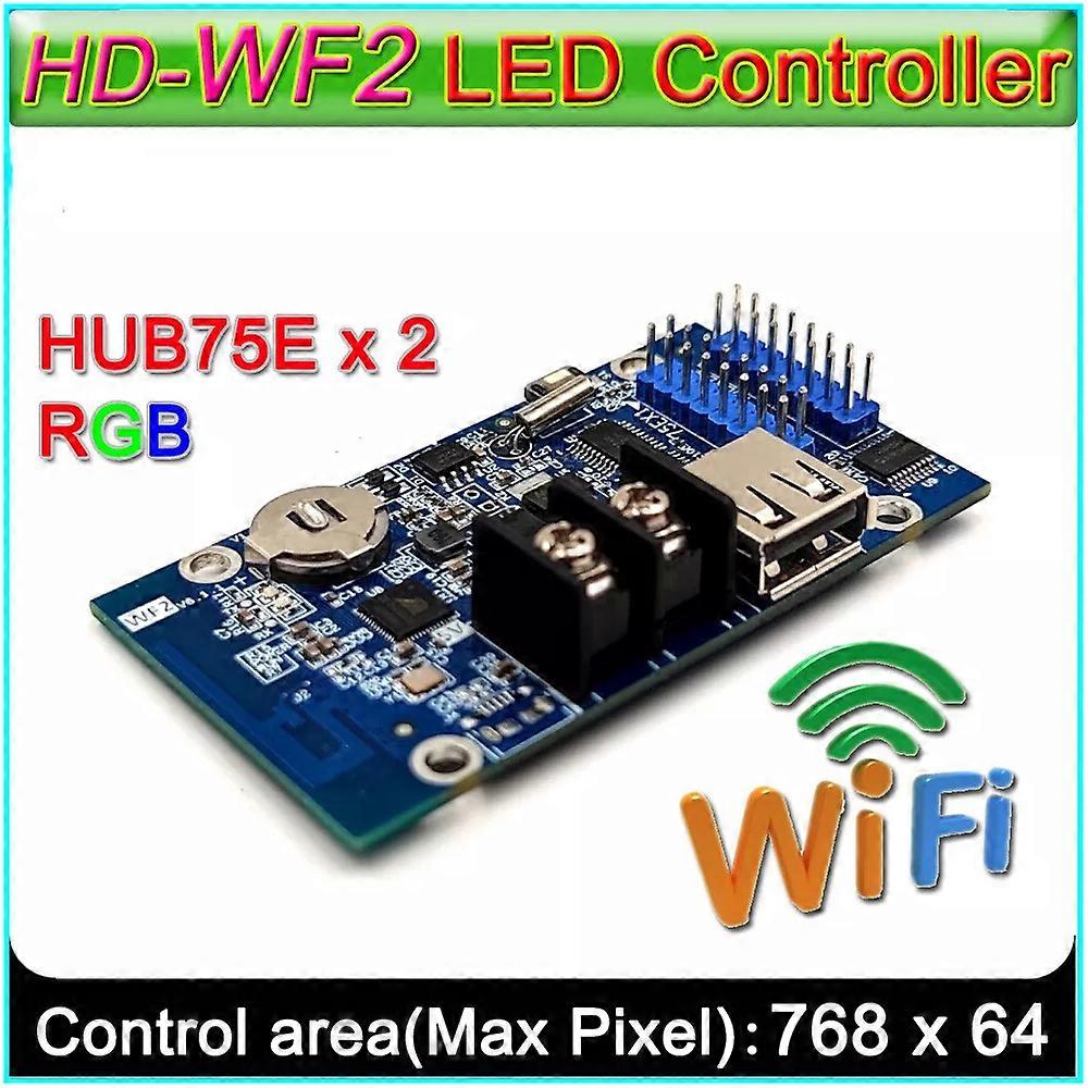 HD-WF2 HUB75E LED RGB Schild Steuerkarte, Text und Bild Display ...