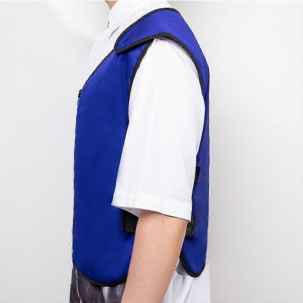 Summer Cooling Vest Ice Vest Heat Relief With 20 Cooling Ice Packs For ...