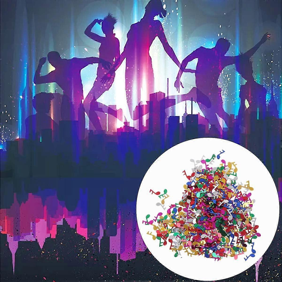 Music Note Confetti Colorful Confetti Party Table Decor For Wedding ...