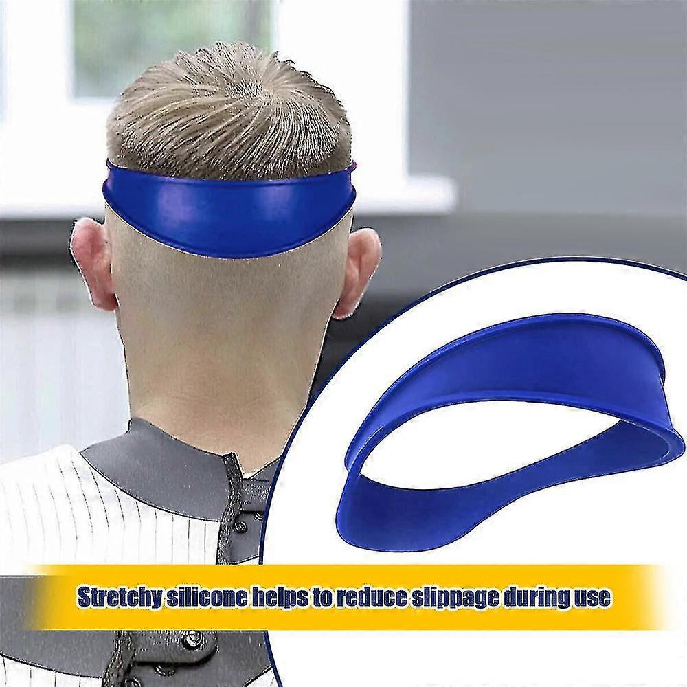 Neckline Shaving Template And Hair Trimming Guide, Curved Silicone ...