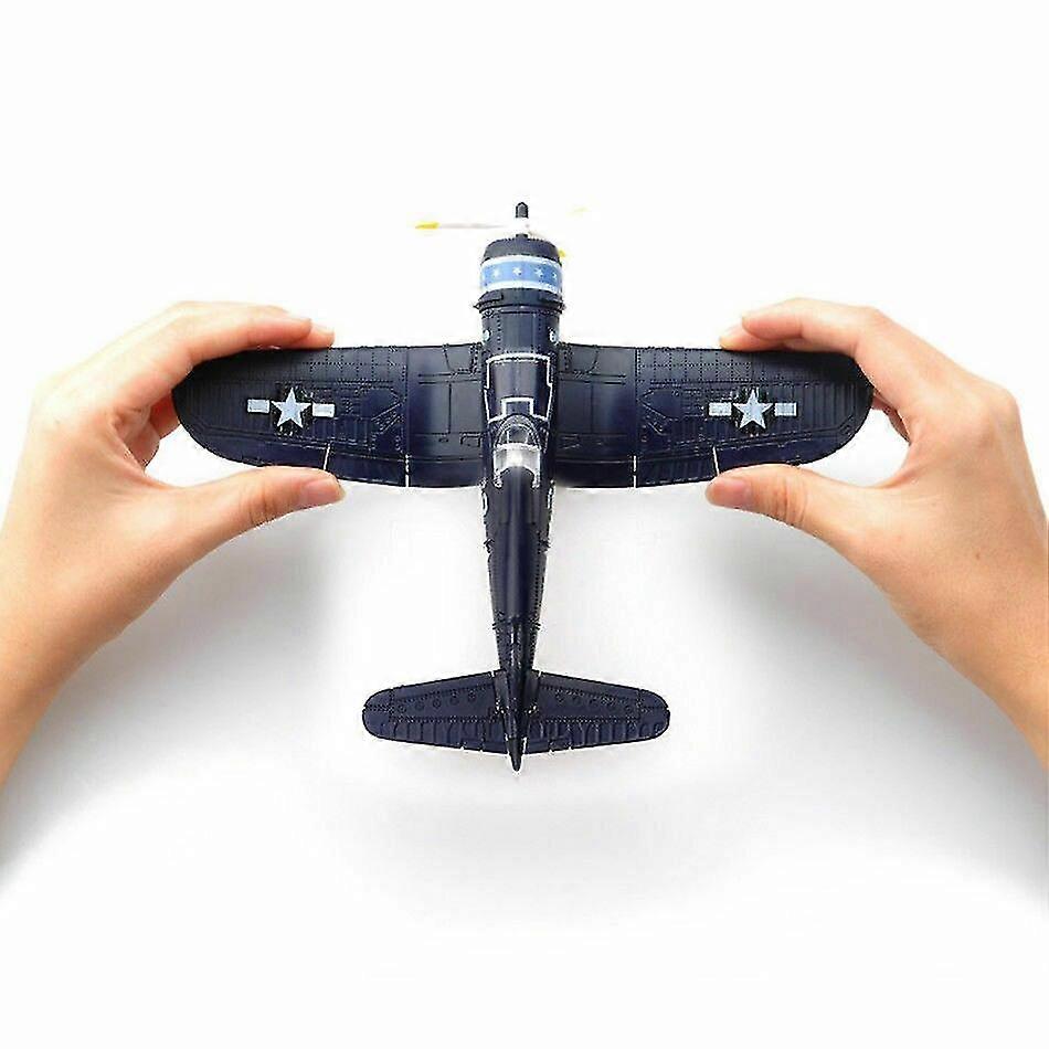 1/48 Scale world war us navy f4u corsair fighter plastic aircraft ...