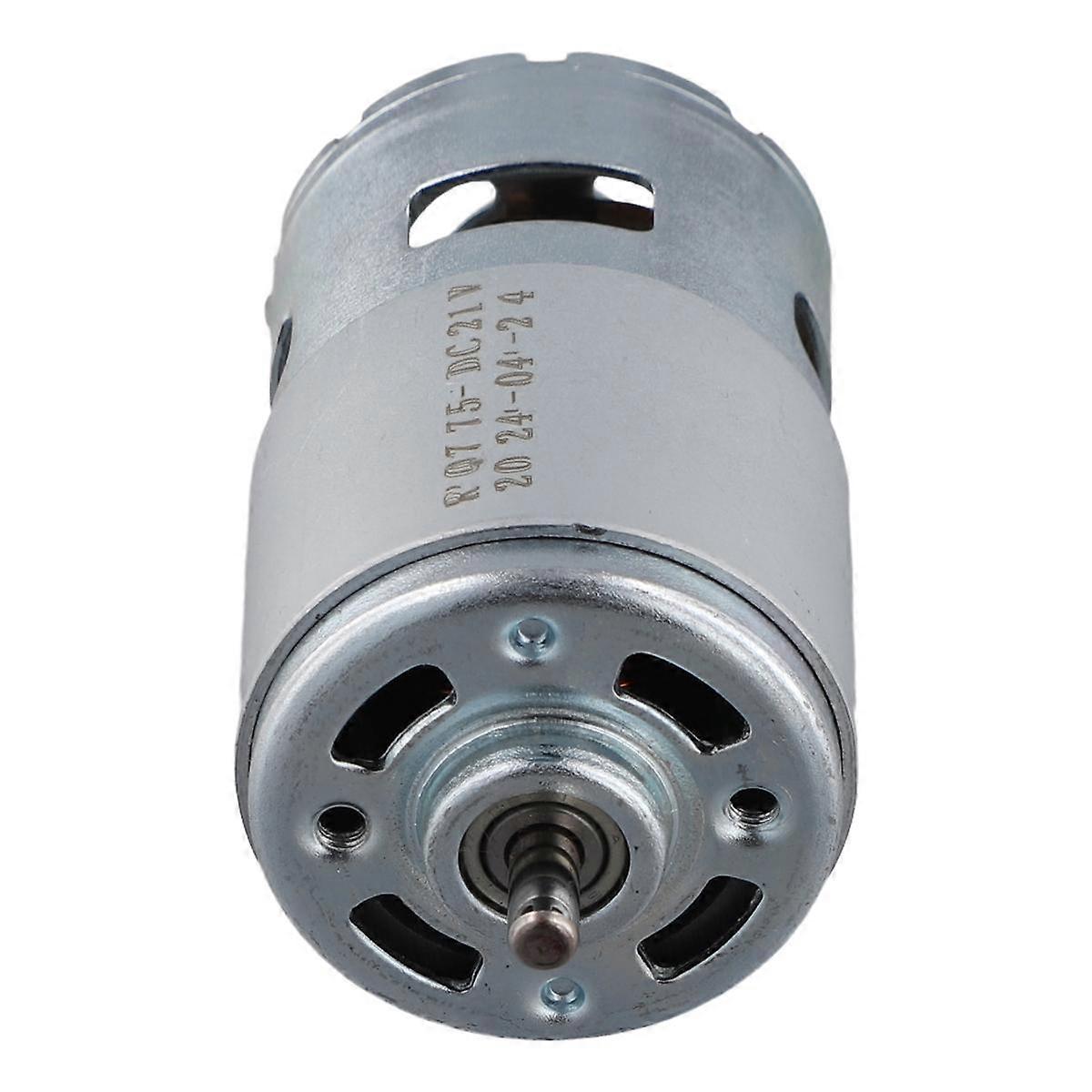 775 DC 21V Small Brush Motor High-Speed Silent Motor High-Power Dual ...