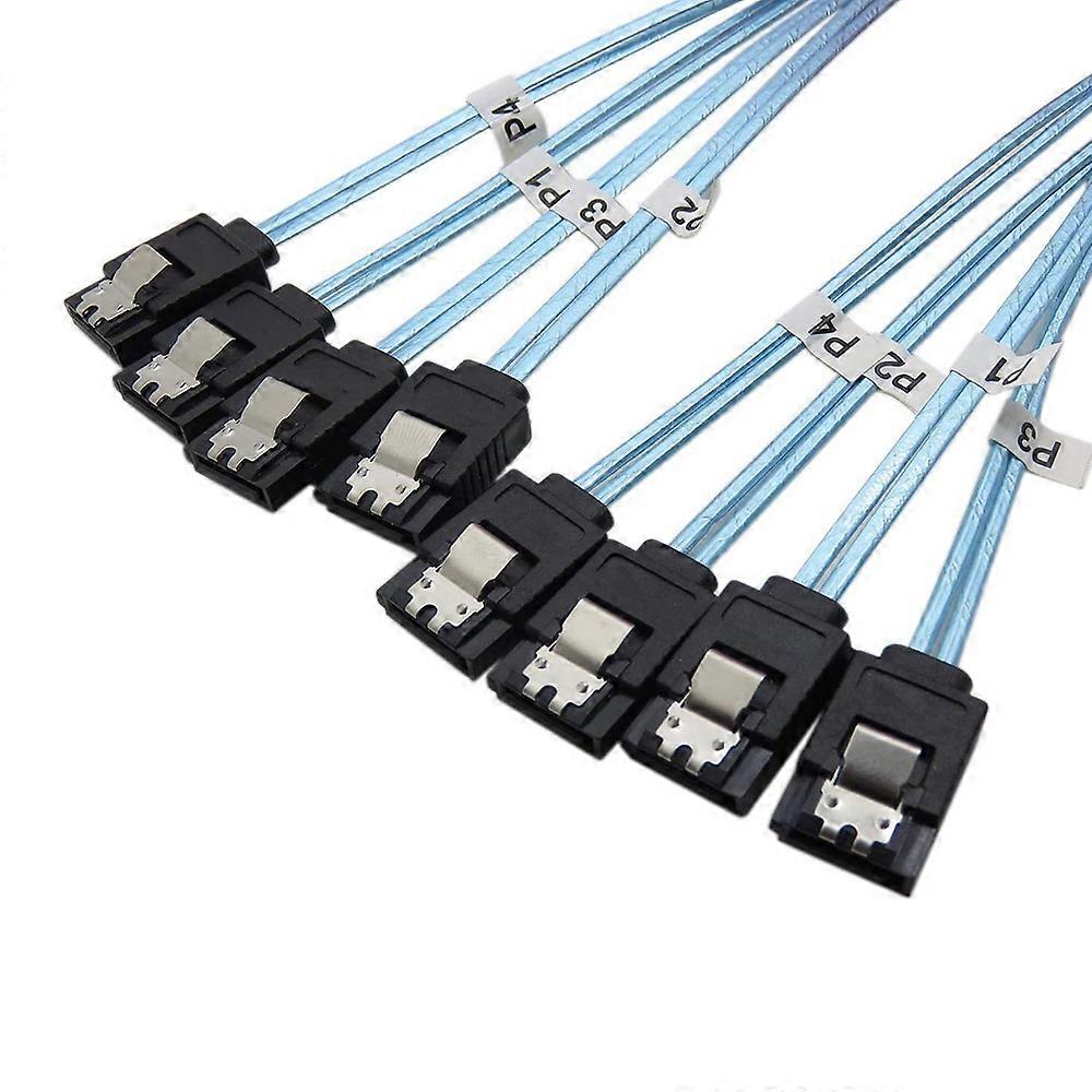 SAS Cable Sata Cable High Speed 6Gbps 4 Ports/Set High Quality for ...