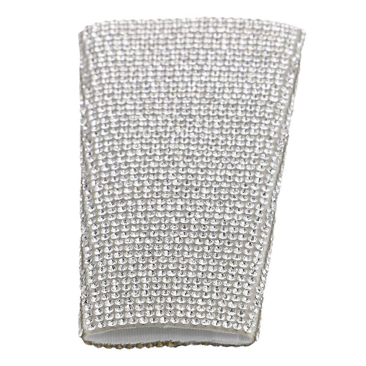 Sparkle Microphone Sleeve Wireled Mic Hand Cover for Party&TV Show for ...