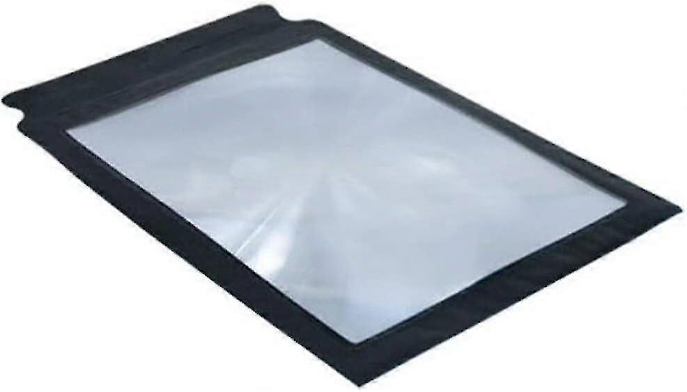 A4 Large Sheet Magnifier Lens - 10x Magnification For Book Reading ...