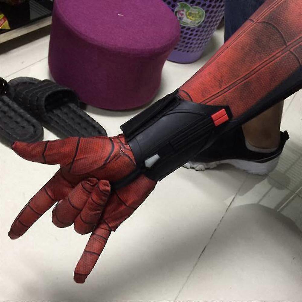 Spiderman Homecoming Wrist Guard Spider-man Peter Prop Web Shooter Toy ...