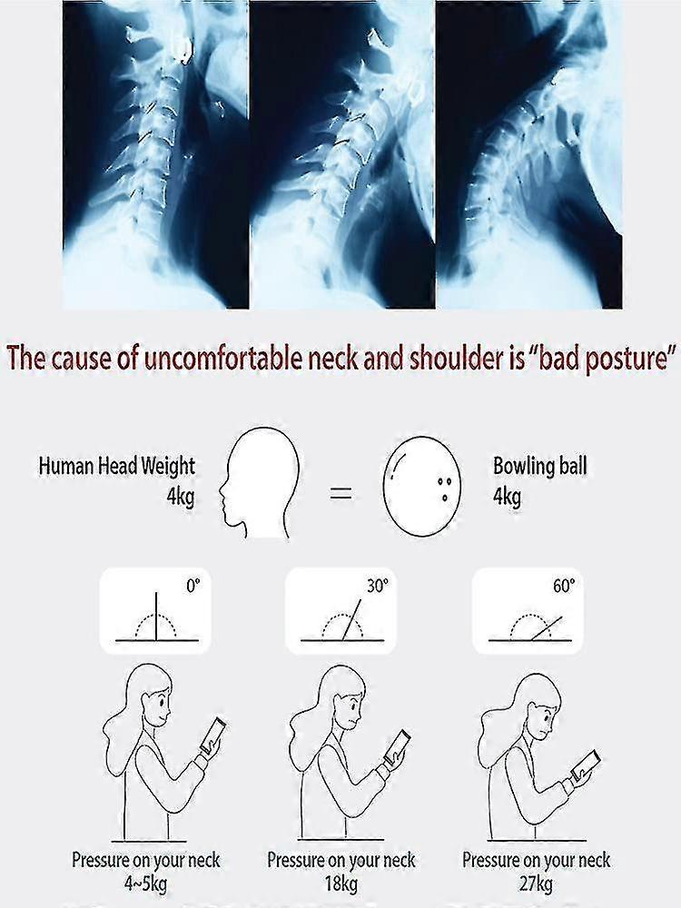 Neck Brace Support Posture Improve Pain Caused By Bowing Your Head Care ...
