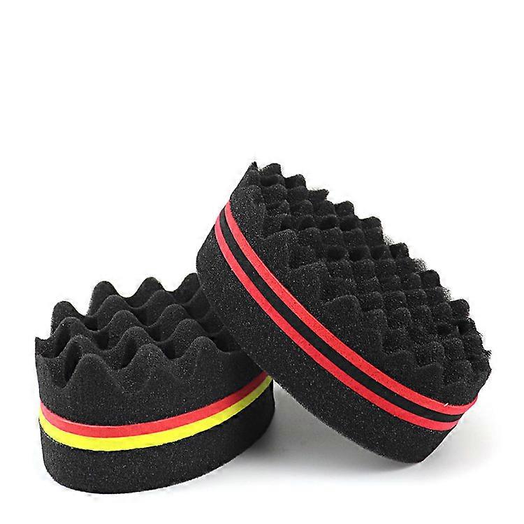 Sponge Twist Curl 4 Pieces Hair Sponge Afro Twist Hair Comb Afro Hair ...