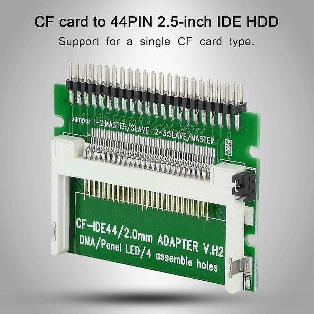 CF Compact Flash Card to 2.5" 44-Pin IDE Laptop PC Drive Hard | Fruugo UK