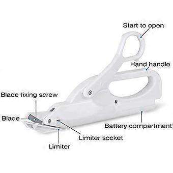 Electric Scissors, Home Multifunction Electric Scissors with Safety ...